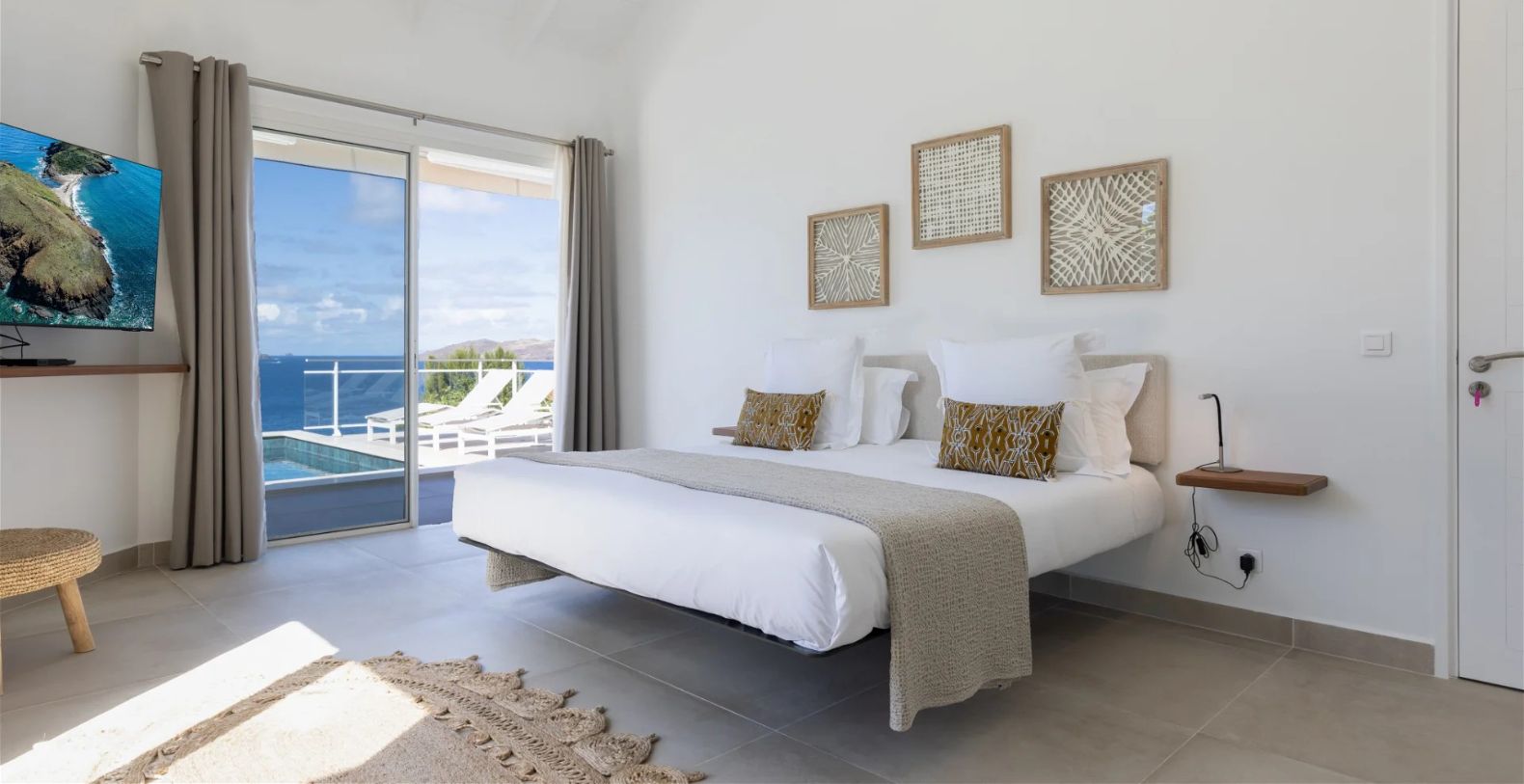 Villa Only view | Pointe Milou, St. Barths | Luxury Vacation Rental